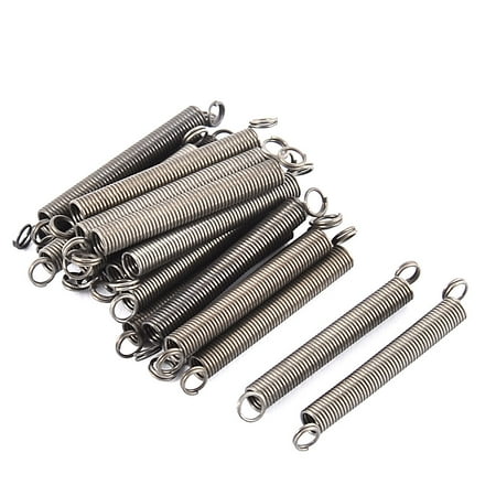 Metal Stamping Compression Extension Spring 0.45mmx3.9mmx28mm 20pcs ...