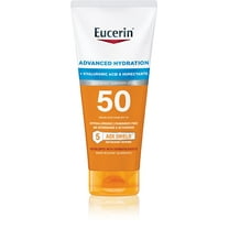 Eucerin Sun Advanced Hydration SPF 30 Sunscreen Lotion, Lightweight ...