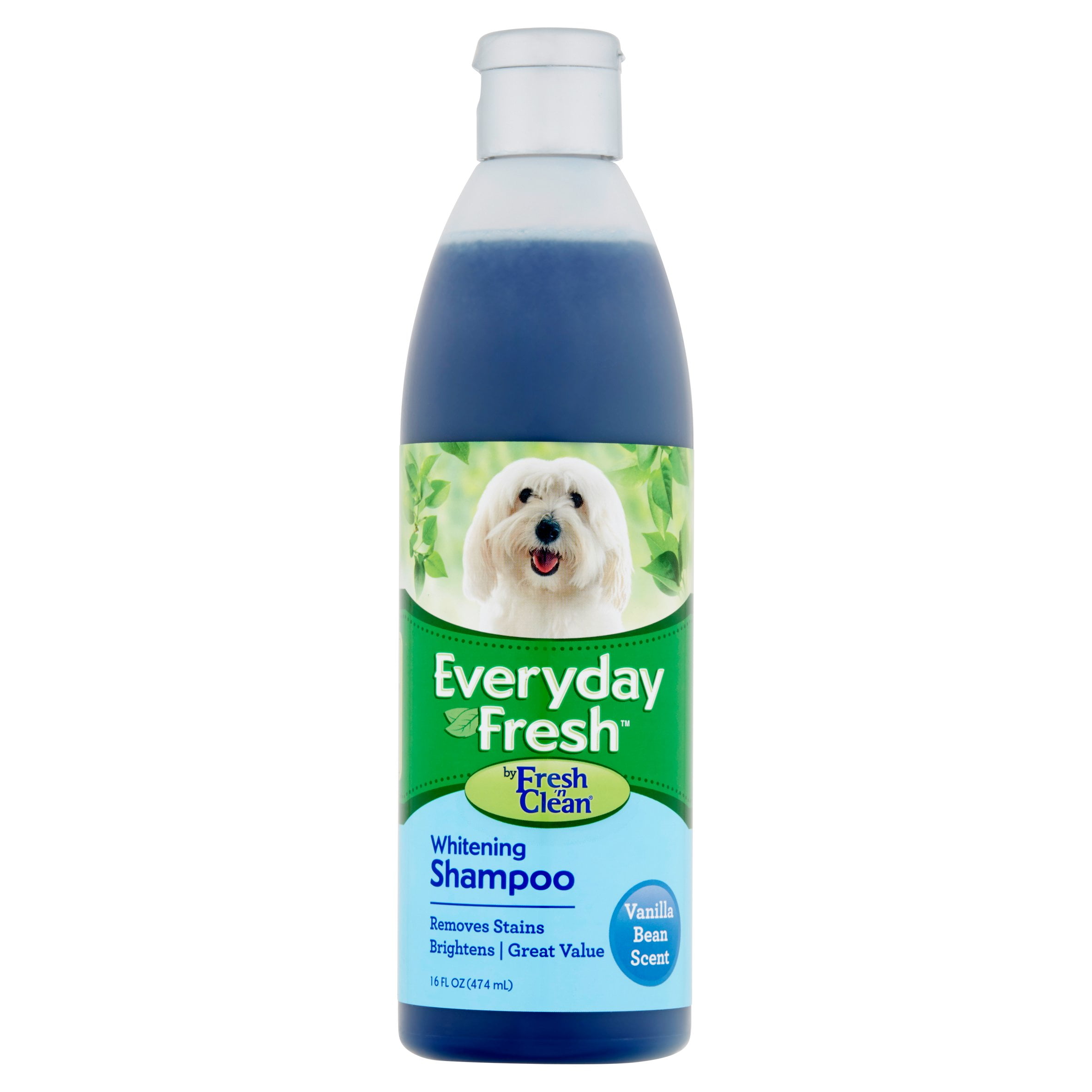 Fresh 'n Clean Everyday Fresh Whitening Shampoo, Vanilla Bean Scent,16 ...