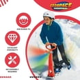 Winter Fun Foldable Snow Scooter, Ski Skooter, Snow Sled Kids Snowboard ...