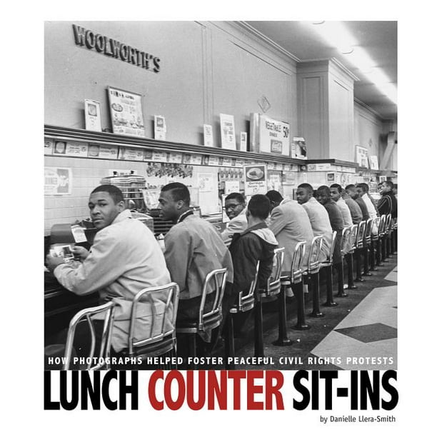 Captured History: Lunch Counter Sit-Ins : How Photographs Helped Foster ...