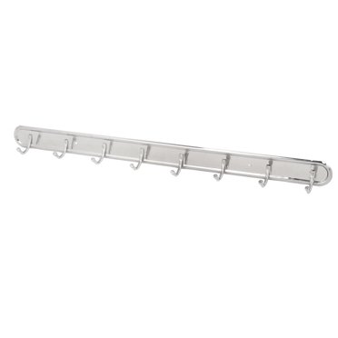 Dseap Wall Mounted Coat Rack - Stainless Steel Tri Hooks, Heavy Duty ...