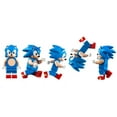 LEGO Sonic The Hedgehog Minifigure, 2022 Version, Green Hill Zone, 2 ...