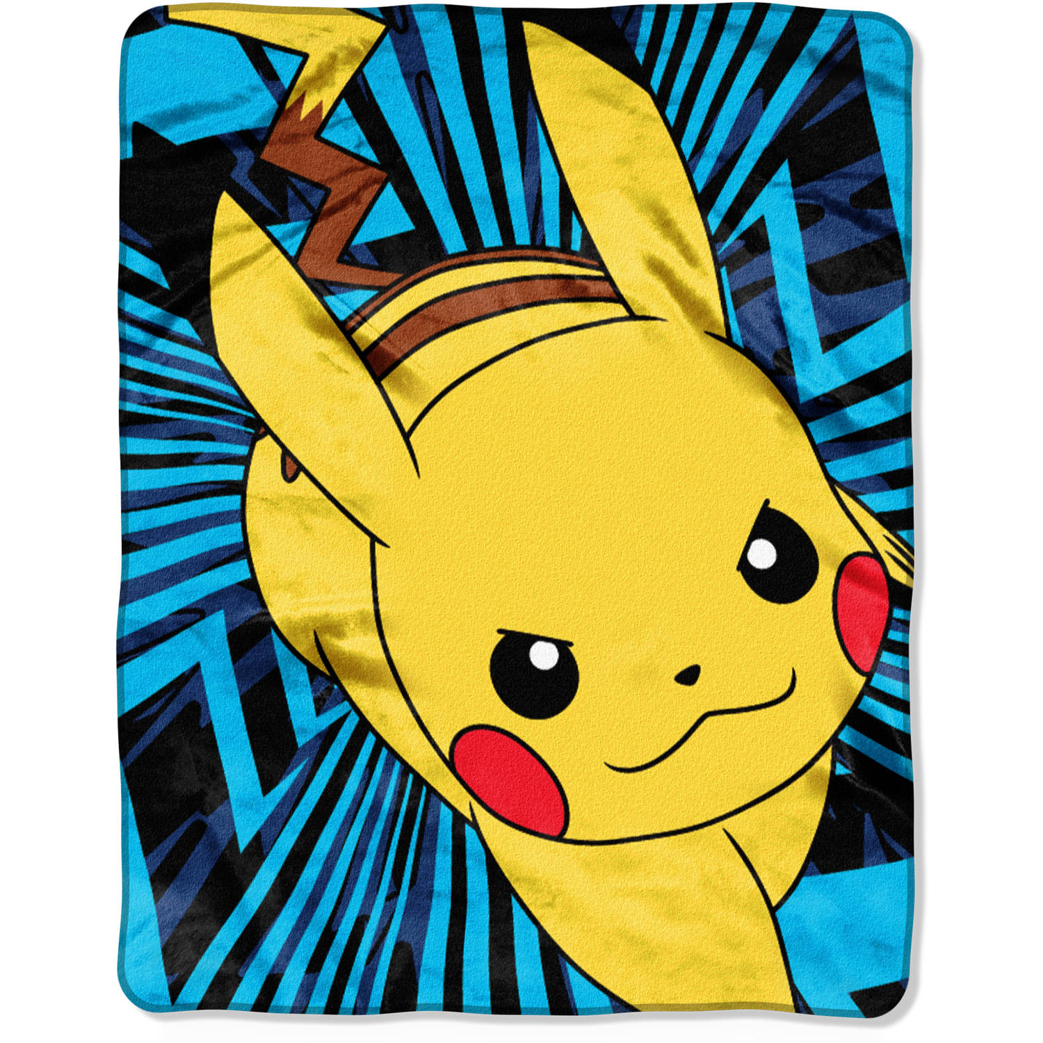 Pokémon Zip Pika 40" x 50" Silk Touch Throw, 1 Each - Walmart.com