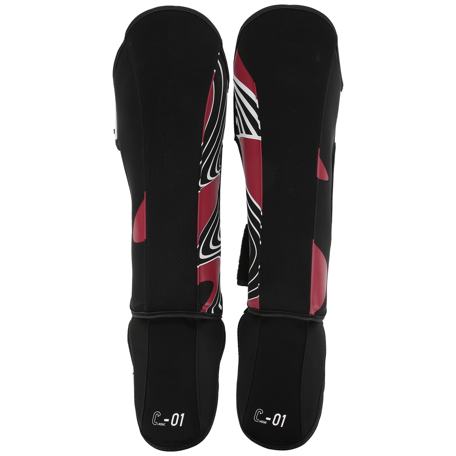 Espinilleras Nikou BN FIGHT Kickboxing Muay Thai Sanda Rojo | Walmart ...