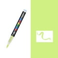 Qonioi Direct Liquid Acrylic Marker Pen, Soft Tip No Press Student ...