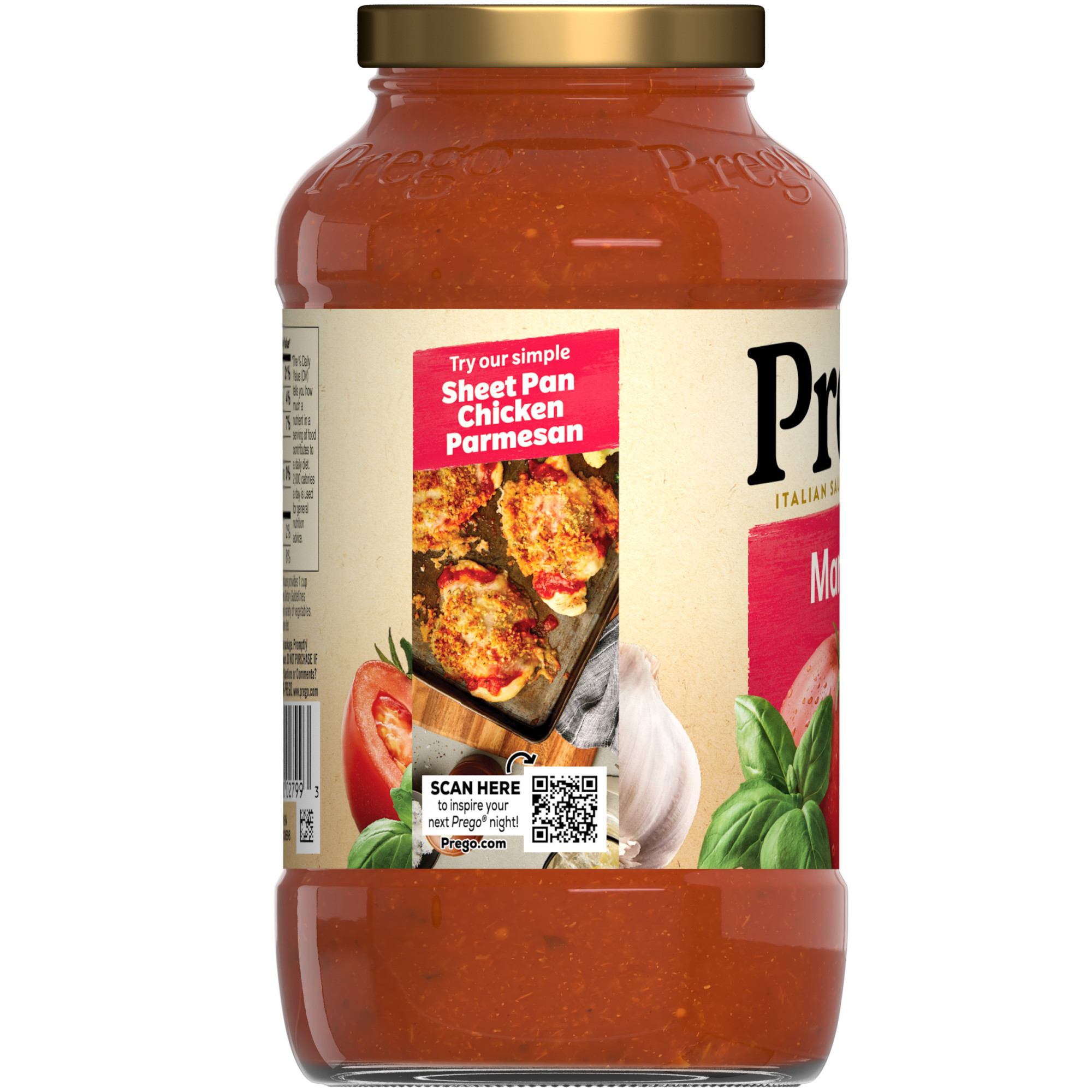 Prego Marinara Spaghetti Sauce 23 Oz Jar Walmart Prego Marinara Spaghetti Sauce 23 Oz Jar Walmart