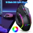 Celectigo Wired Gaming Mouse — 12 Programmable Buttons, Up to 12800 DPI ...