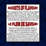 Ruffles KFC Original Recipe Chicken Flavoured Potato Chips, 180 g ...