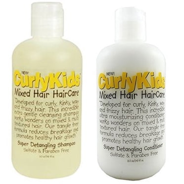 Curly Kids Curly Deep Conditioner, 8 oz - Walmart.com