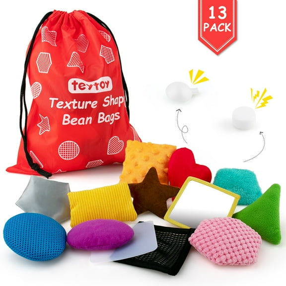 Ingenuity Premium Soft Plush Soothing Bean Bag Lovey - Nate the Teddy ...