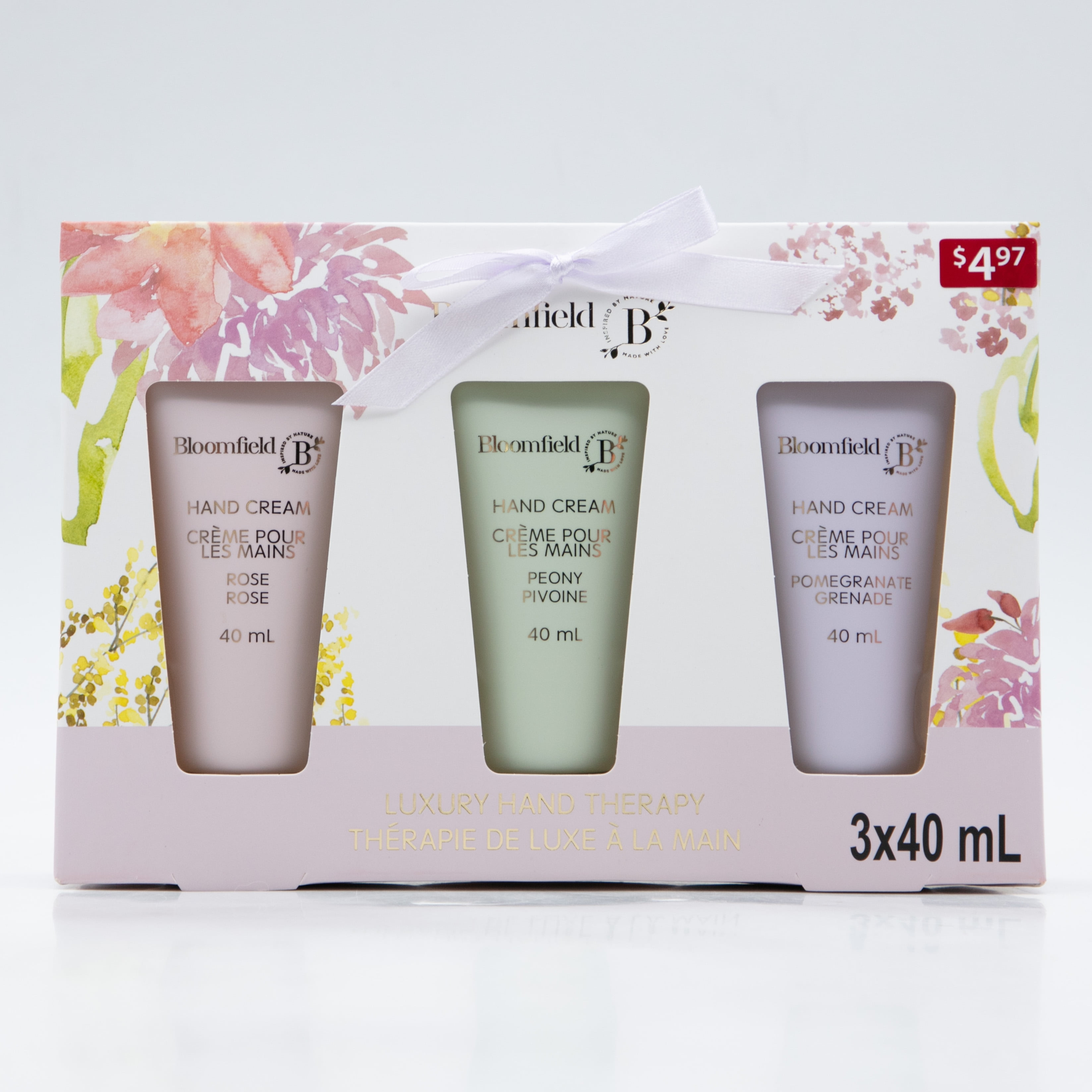 Bloomfield Hand Cream Set, 3 Piece, Adult - Walmart.ca