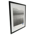 Mainstays 14x18 inch Black Gallery Picture Frame with 0.5 inch Matted ...