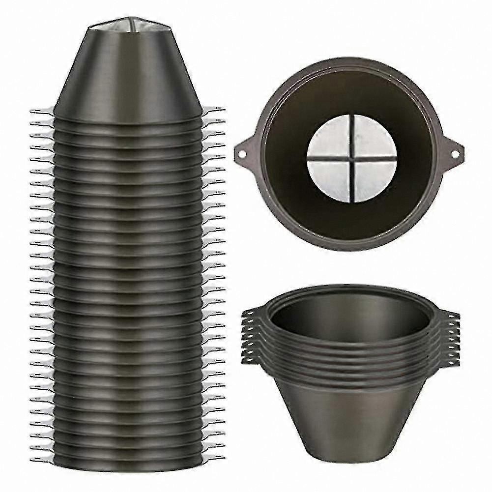 Fine Nylon Mesh Paint Strainers, 100mm Reusable Plastic Filters for ...
