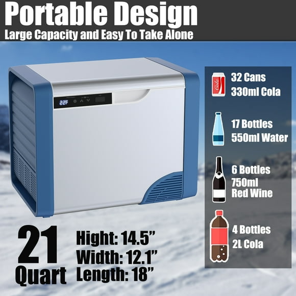 Battery Powered Freezer