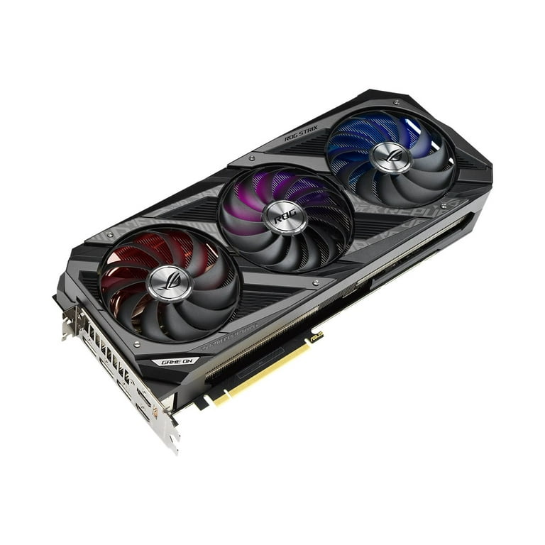 Asus ROG NVIDIA GeForce RTX 3080 Graphic Card - 12 GB GDDR6X Asus ROG NVIDIA GeForce RTX 3080 Graphic Card - 12 GB GDDR6X