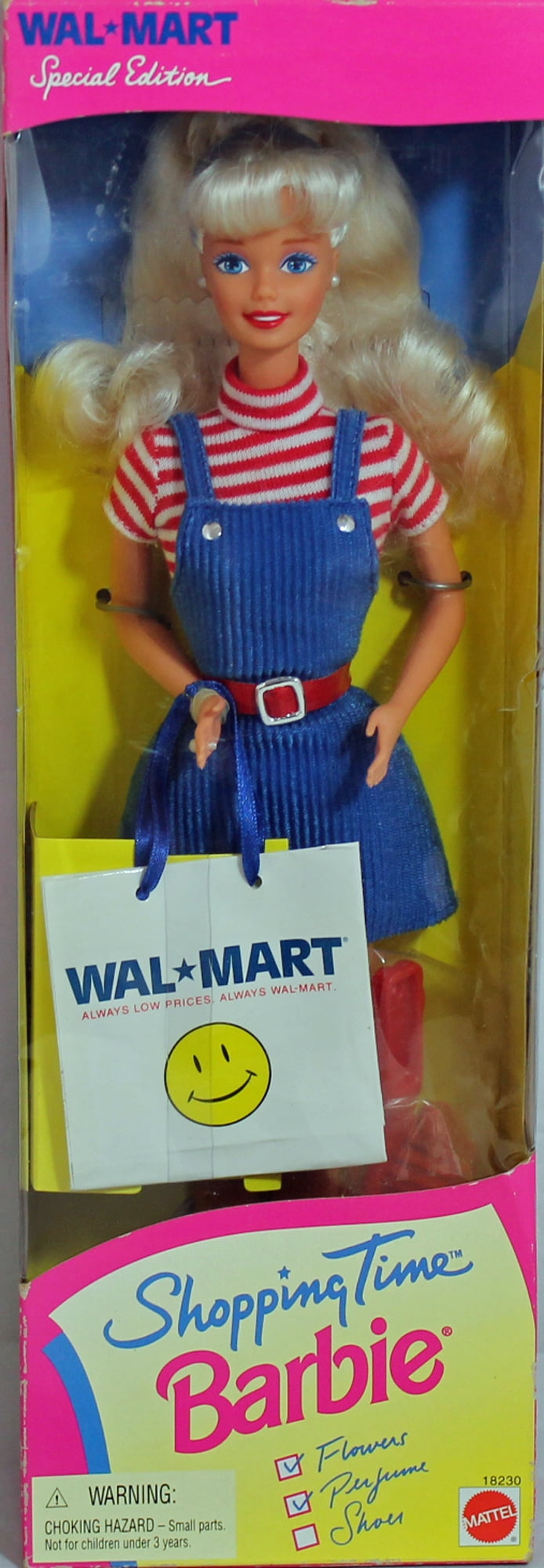 1997 Shopping Time Barbie, NRFB, (18230) Non-Mint Box - Walmart.com