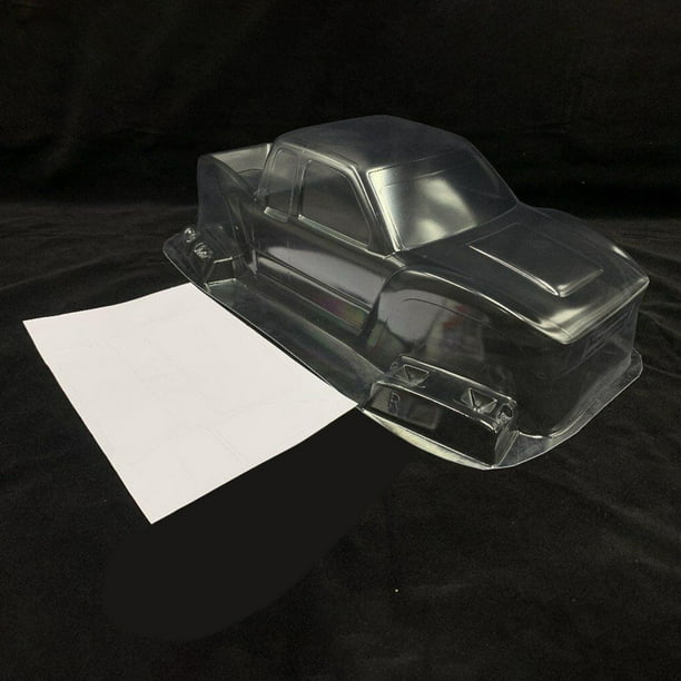 RC Car Body Shell Clear Body Shell for 90046 1:10 RC Hobby Crawler Car ...