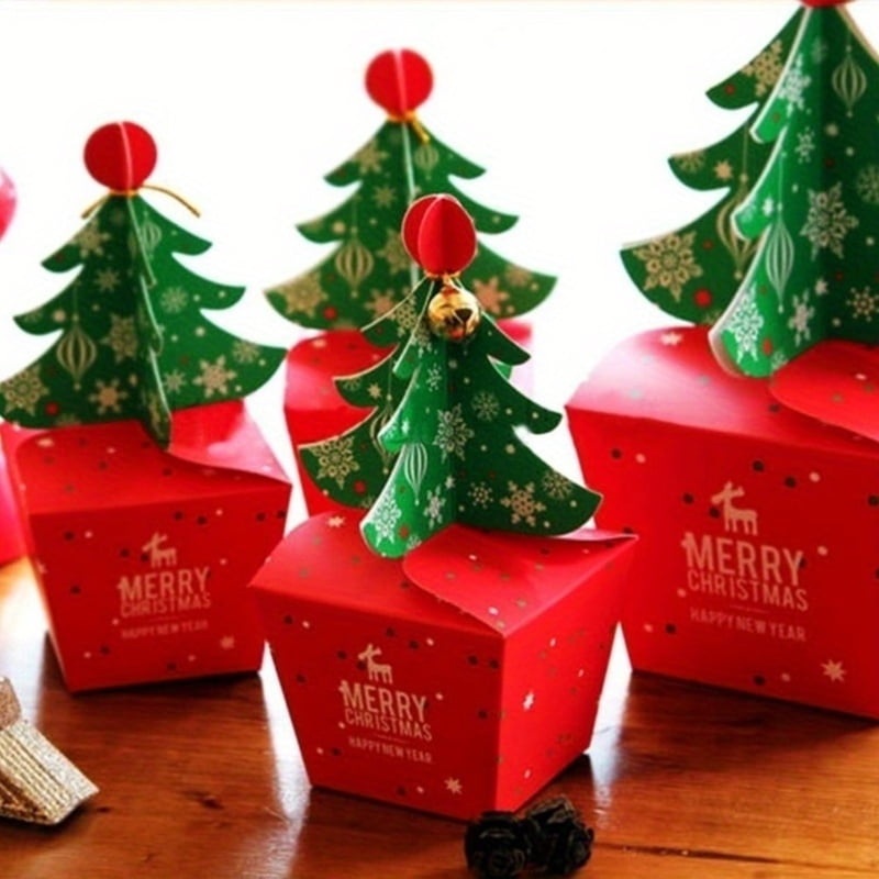 Click here for Generic 20pcs Christmas Tree Gift Boxes With -Up P... prices