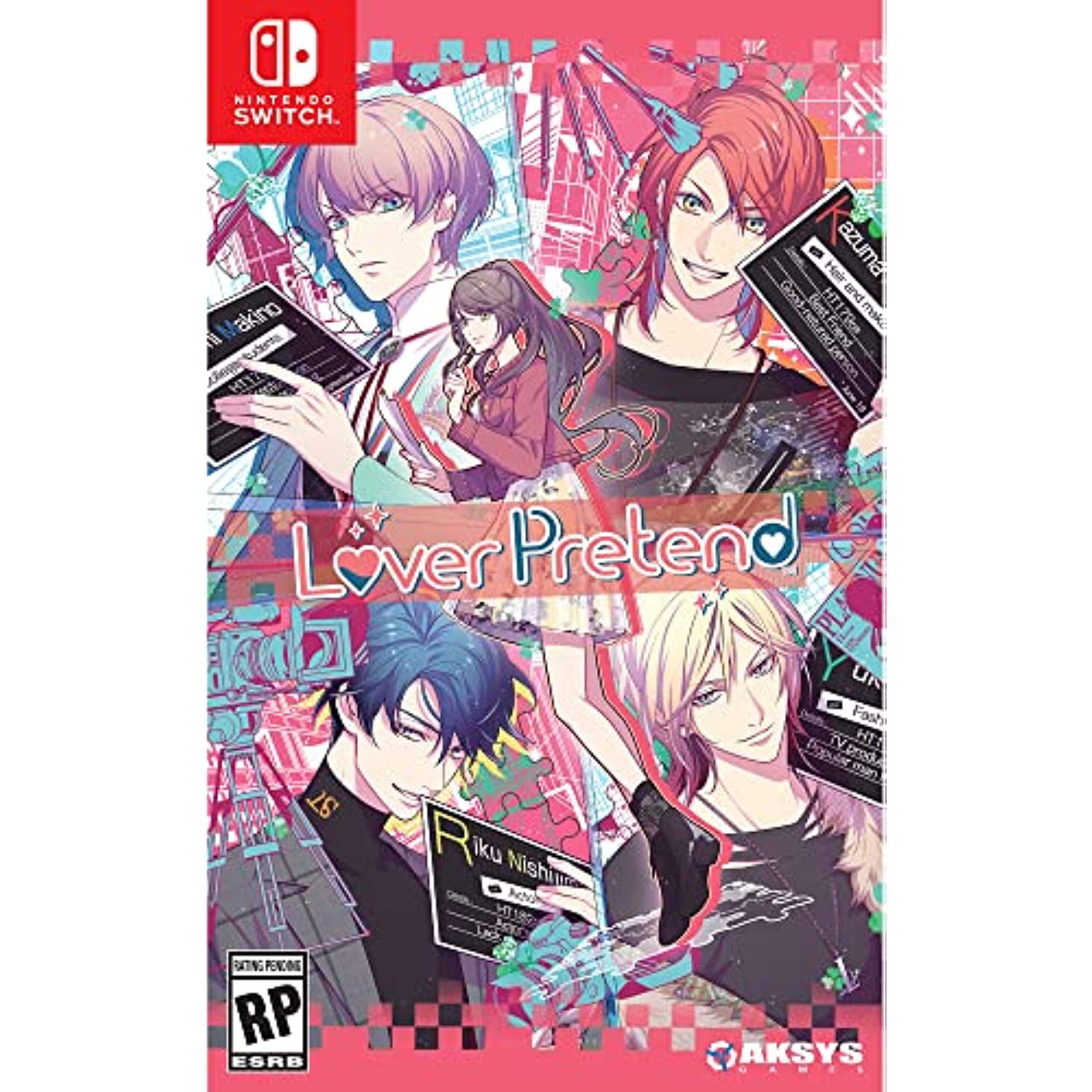 Lover Pretend - Nintendo Switch - Walmart.com
