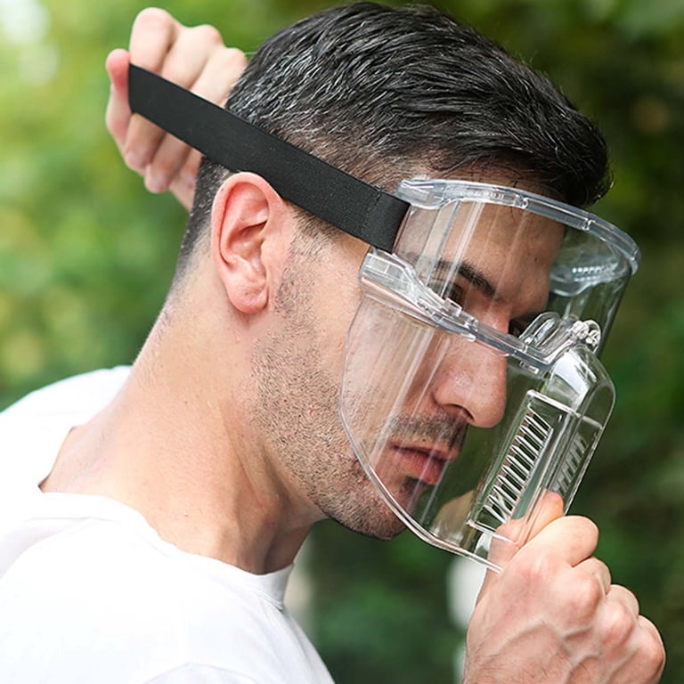 Visors Face Shield Protective Visor, Anti-fog Protective Full Face ...