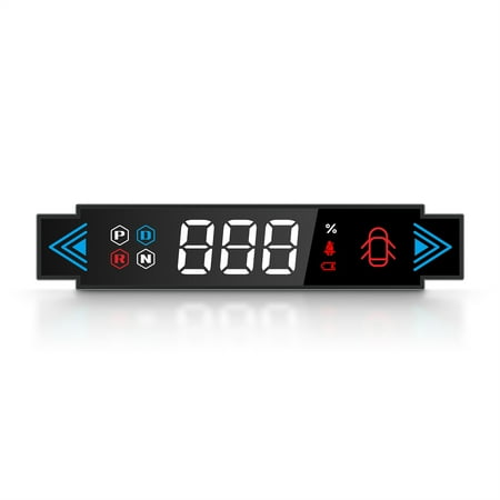 Heads Up Display Digital Speedometer Display Vehicle Speed Replacement ...