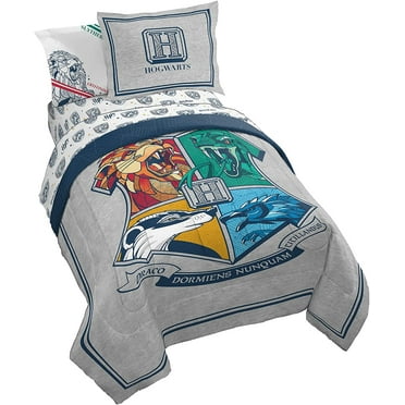 100% Microfiber Harry Potter Stand Together Twin Comforter Set ...