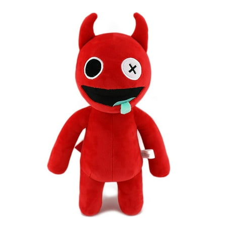 11.8"horror Game Rainbow Friends Night Plush, Plushies Toy From Rainbow ...