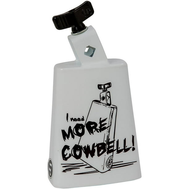 LP Collectabells Cowbell - More Cowbell - Walmart.com - Walmart.com