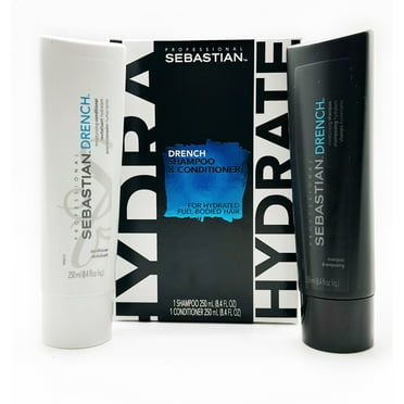 Sebastian Drench Shampoo & Conditioner Duo, 8.45 oz each, Valued at $34 ...