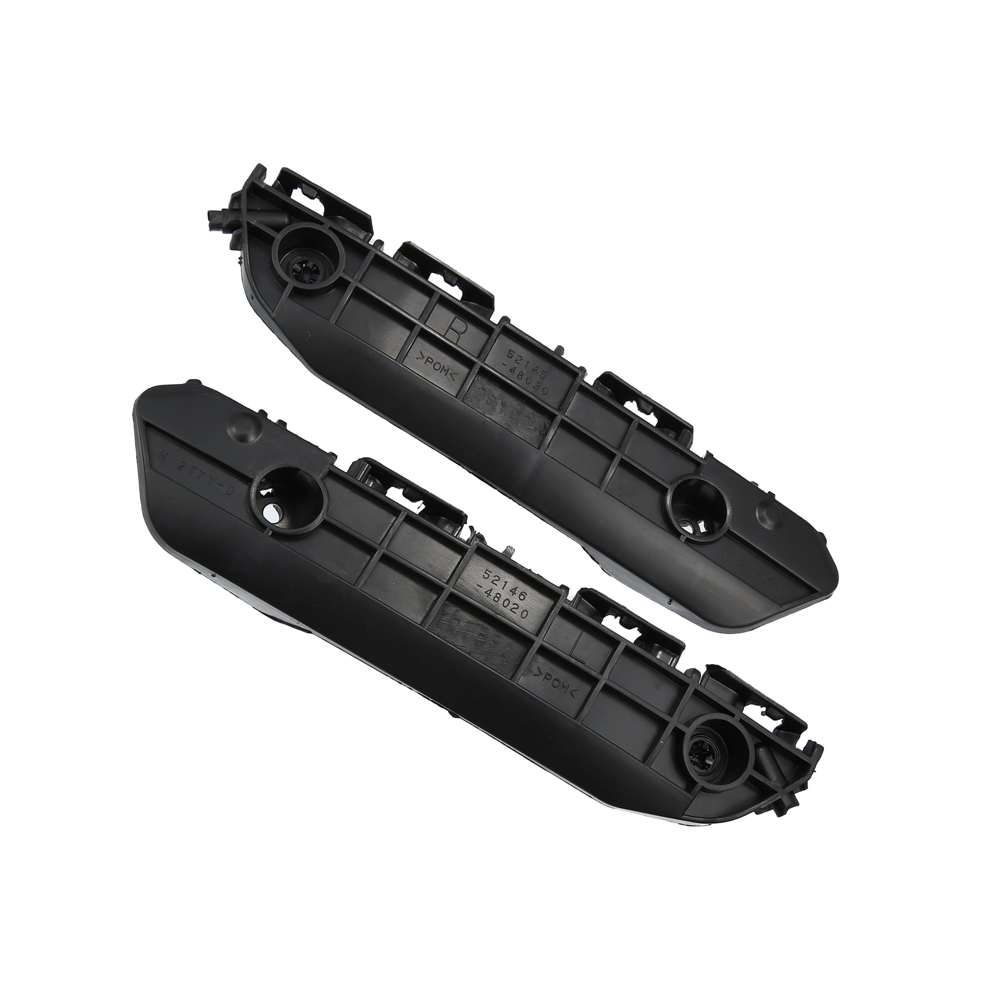 1 Pair Left and Right Side Front Bumper Mounting Support Bracket ...