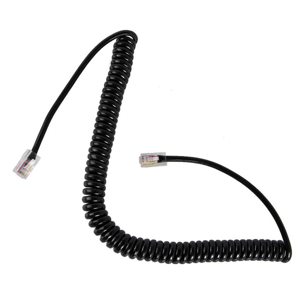 8pin Microphone Cable for Icom Mobile Radio Speaker Mic HM-98 HM-133 HM ...