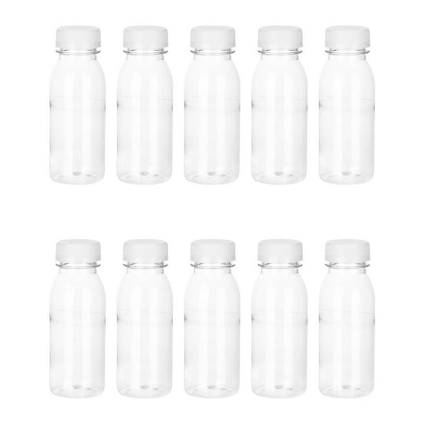 POINTERTECK Bottles Juice Empty Containers Lids Drink Plastic Bottle ...