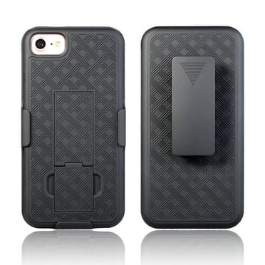 iPhone 6 6S Case, iPhone 7 Case Bomea [Premium Leather] Holster Belt ...