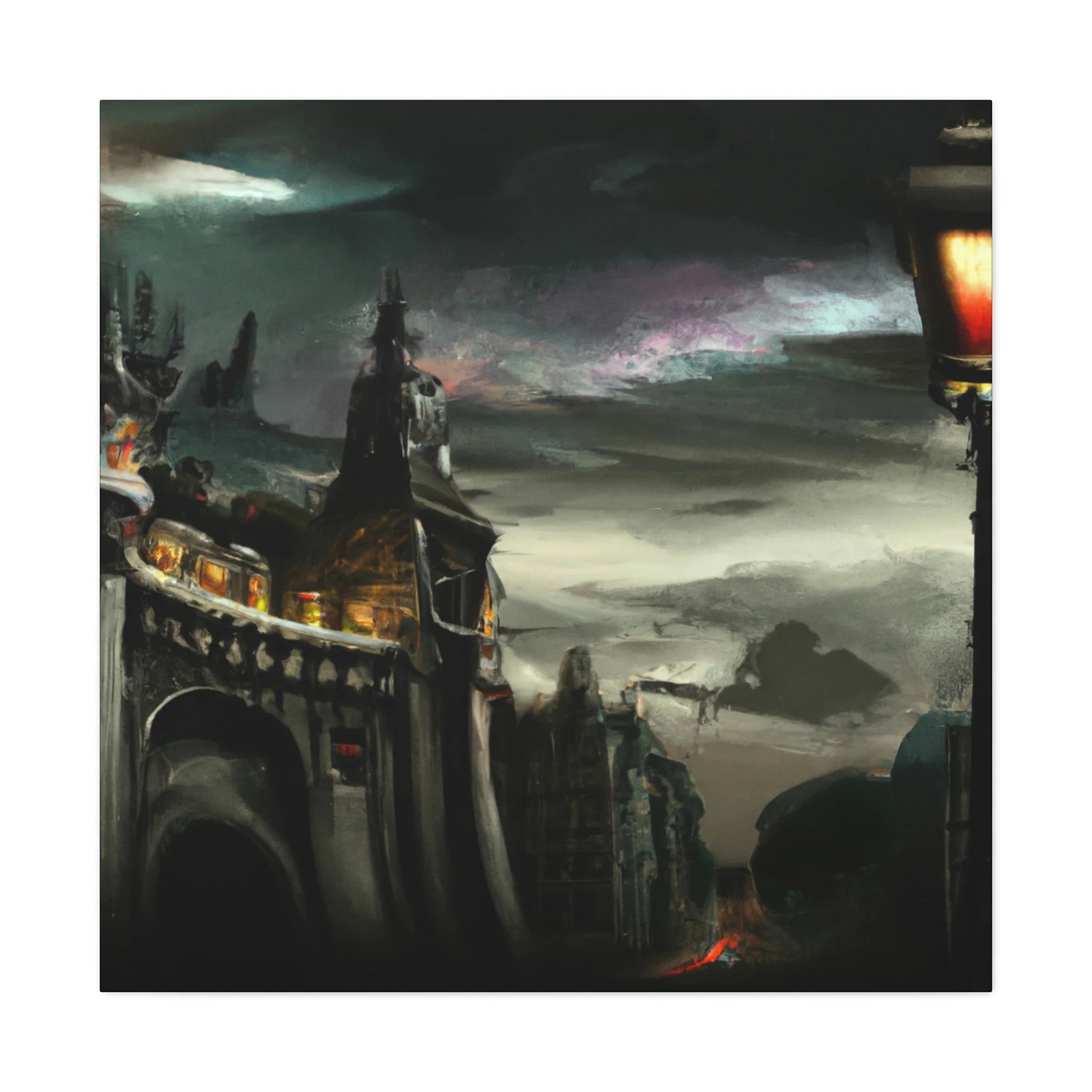 Baroque Digital Splendor - Canvas - Walmart.com