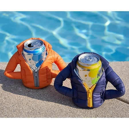 2-Pack Cola Jackets Can Beer Thermal Jacket Beer Jacket Thermal Jacket ...