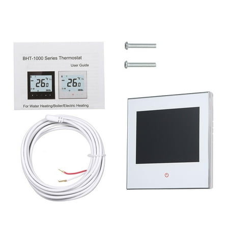 LCD Display Smart Thermostat Room Temperature Controller LCD Heater ...