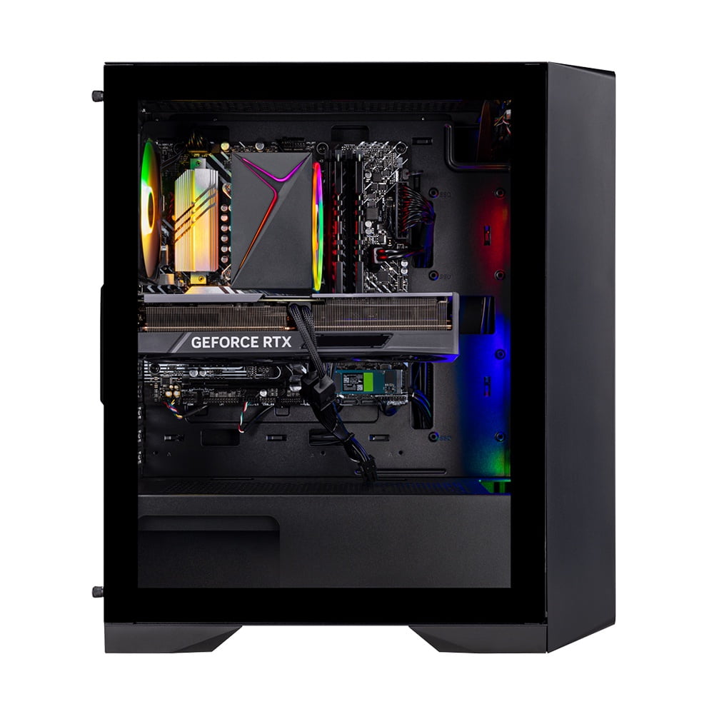 Skytech Nebula Gaming PC Desktop, AMD Ryzen 5 7600X, NVIDIA Geforce RTX 4060 Ti, 1TB SSD, 16GB ...
