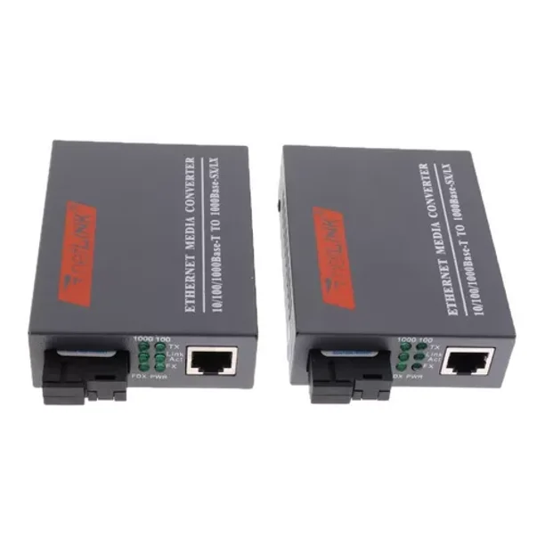 100/1000mbps Gigabit Rj45 Ethernet A Medios De Fibra Óptica ShuxiuWang ...