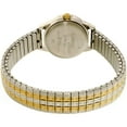 Carriage Women's Cate Watch, Two-Tone Stainless Steel Expansion Band ...