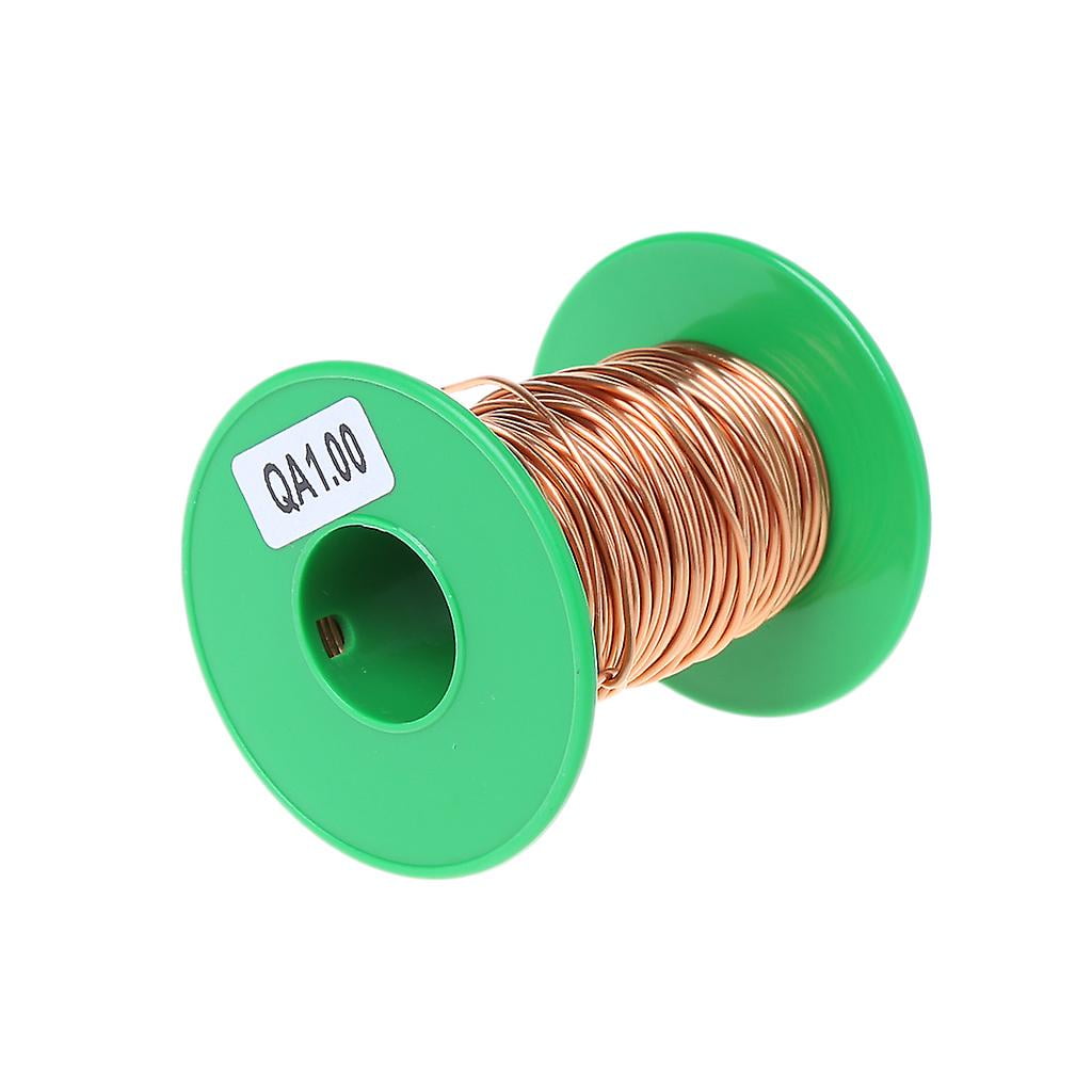 Gold 100 gr/lote 12m alambre de cobre esmaltado de poliuretano 1,0mm Qa-1/155 cables de ...