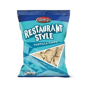 2PK - Clancy's Restaurant Style Tortilla Chips, 13 oz - Walmart.com