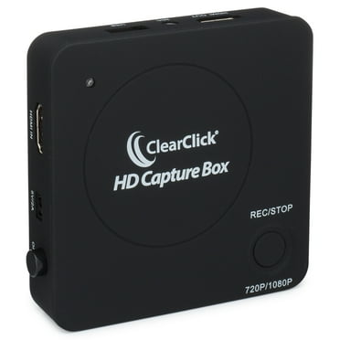 ClearClick Video to Digital Converter 2.0 (Second Generation) - Record ...