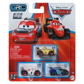 Disney Pixar Cars Die-Cast Vehicle Set, 10-Pack of 1:55 Scale Toy Cars ...
