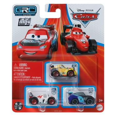 Disney Pixar Cars Toys, 10-Pack Micro Racers Mini Cars Set for Kids ...