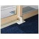 Home Nightlock Patio Sliding Door Security Lock Barricade in White ...