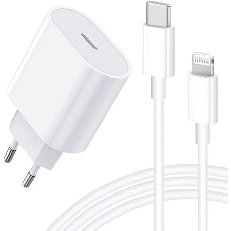 [Apple MFi Certified] iPhone USB C Fast Charger - 20W PD Fast Charger ...