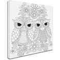 Trademark Fine Art "Night Owls 5" Canvas Art by Hello Angel - Walmart.com
