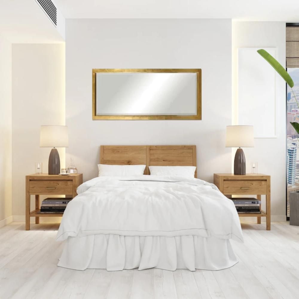 Click here for Take Me Home Furniture Floor Mirror With Solid Hea... prices