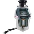 WasteMaster WM75P 3/4 HP Food Waste Disposer, White - Walmart.com